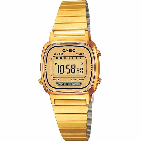 Наручные часы CASIO, золотистый