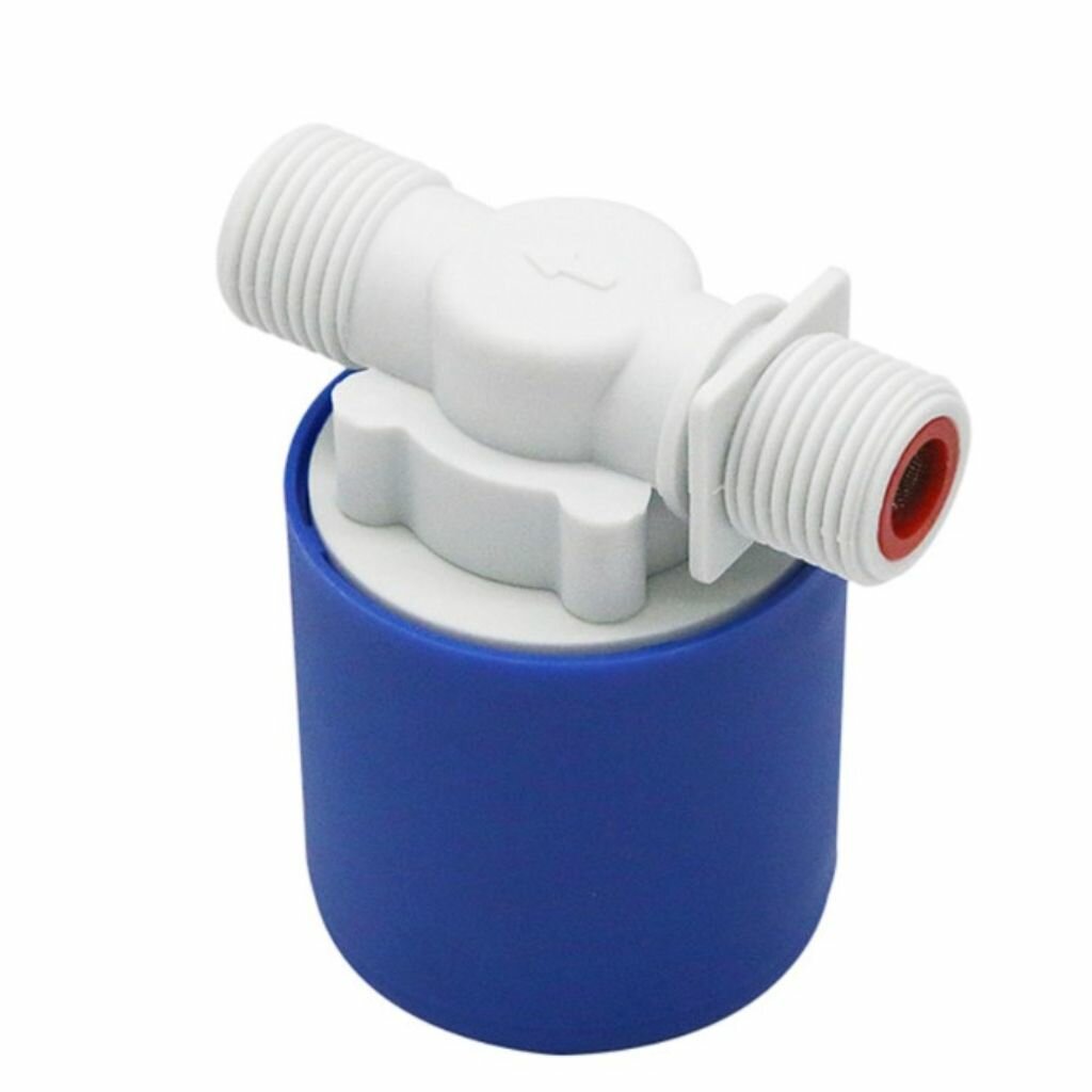 Клапан поплавковый FQF-15, для каркасного и надувного бассейнов, синий, 1/2 G, 20 мм