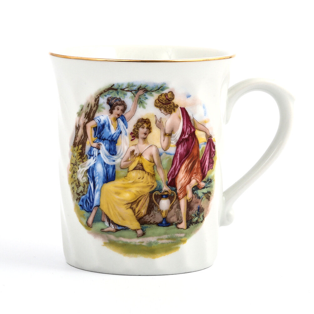 Кружка для чая/кофе 230 мл. 1 шт. "Ричмонд" Мадонна Dubi Чехия