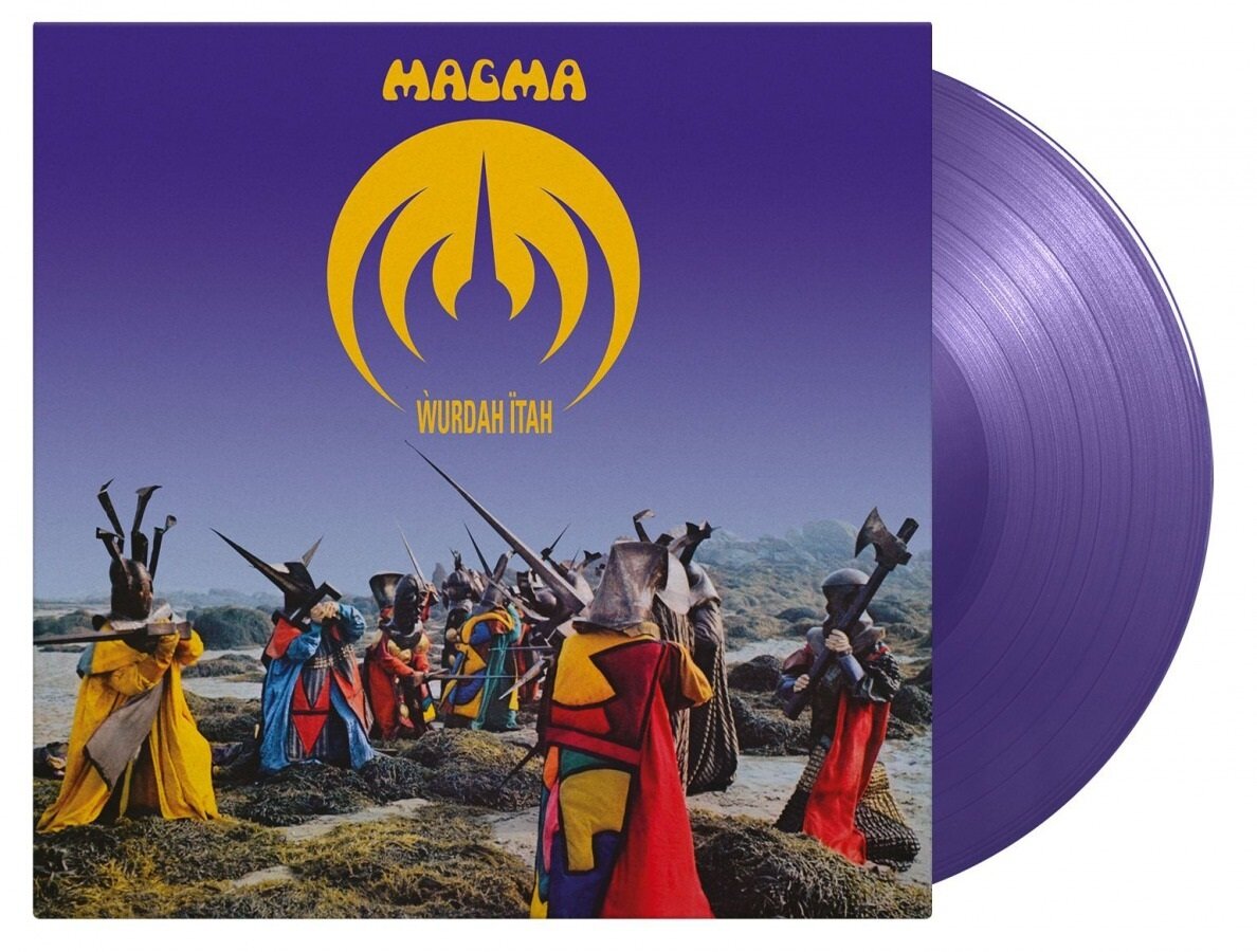 Magma. Wurdah Itah (LP Limited Edition / Purple vinyl/винил)