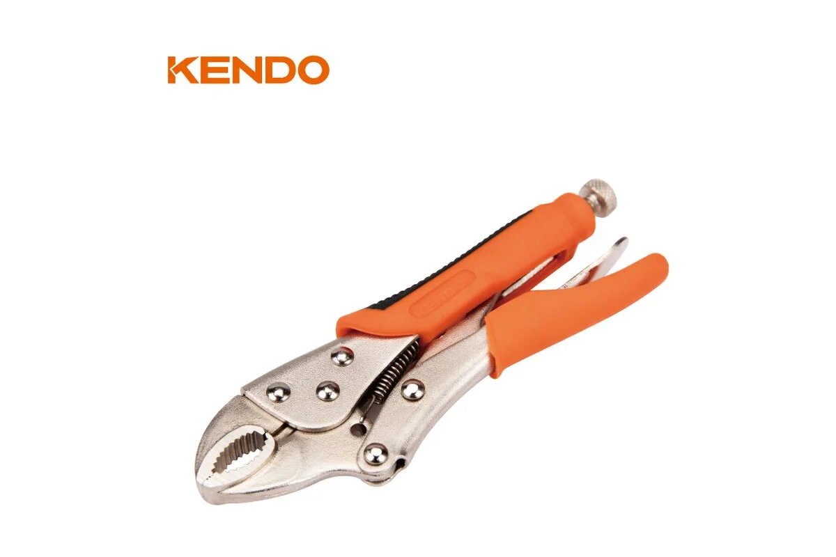 KENDO ручной зажим с фиксатором 250 мм 11603