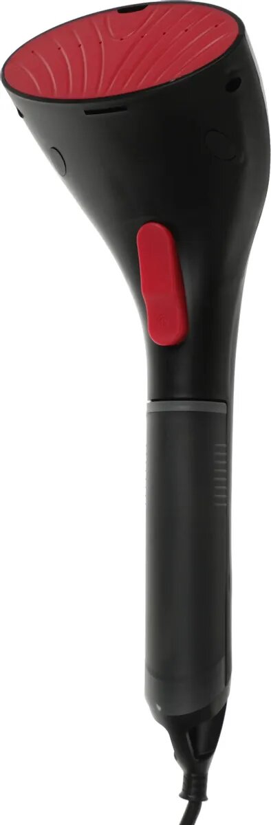 Отпариватель KitFort КТ-9254 черный/малиновый 1200 Вт ручной