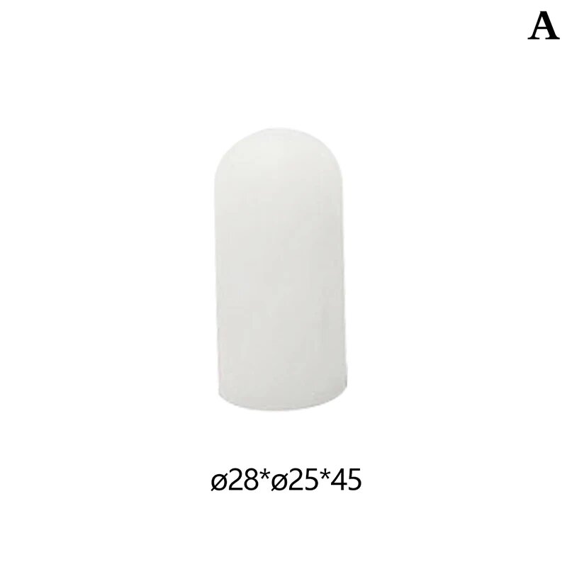 Прозрачный силиконовый рассеиватель фонарика HUXUAN 28x25x45