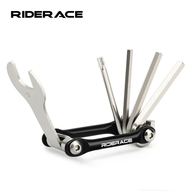 RIDERACE Многофункциональный набор инструментов для велосипедов 5-в-1