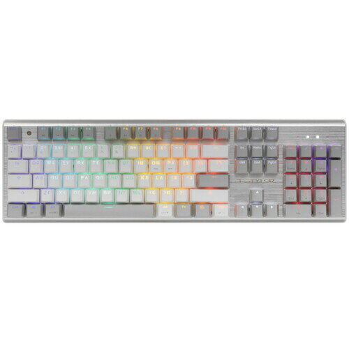 Клавиатура A4Tech FstylerFS100NeonGrey