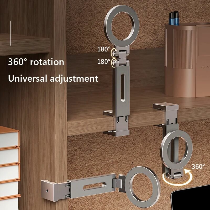 Держатель для телефона VAKIND Essentials, магнитный, 360°, для iPhone и Android