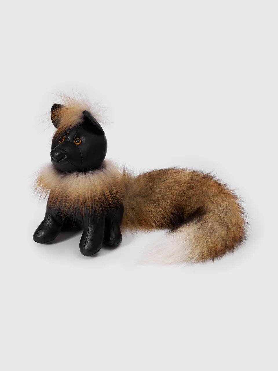 Мягкая игрушка с анальной пробкой - Лиса