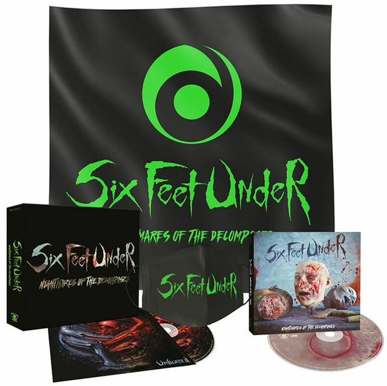 Six Feet Under - Nightmares of the Decomposed BOX