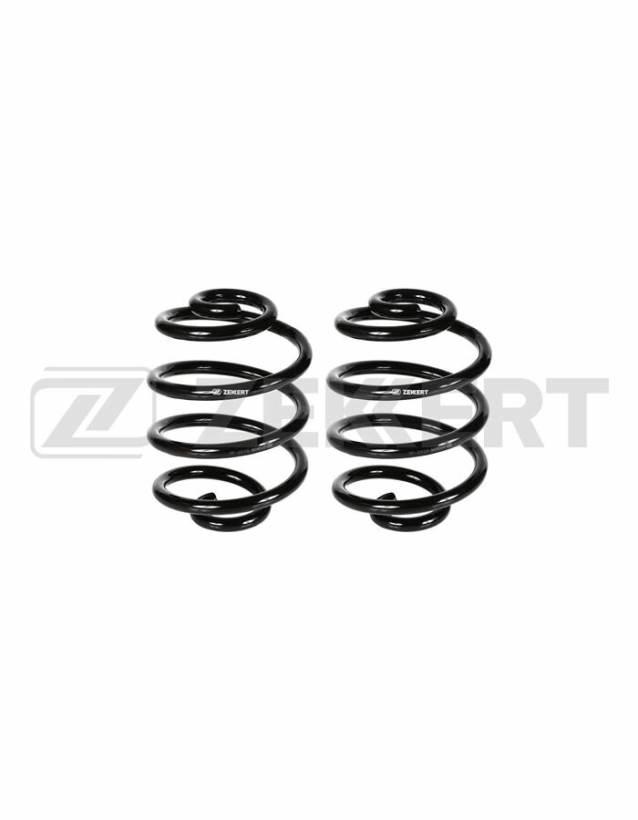 Пружина подвески задняя Opel Astra F 93- Vectra A 88- ZEKKERT SF2013 2 штуки