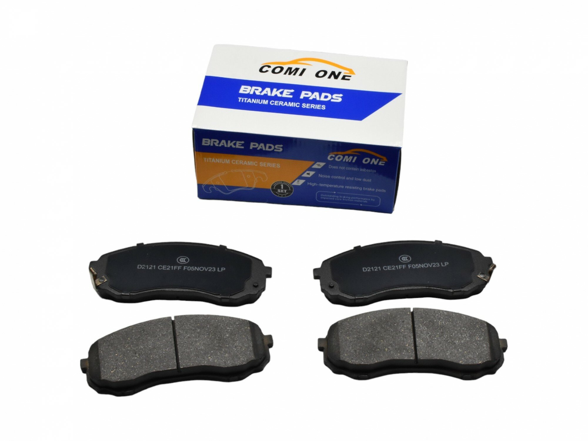 Колодки тормозные передние Comi One Haval H8 / H9