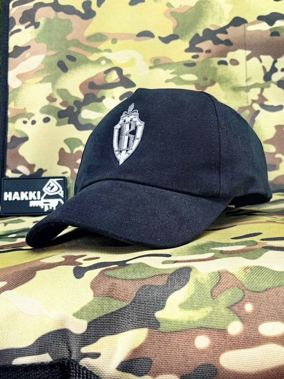 Бейсболка ЦСН ФСБ России вымпел черная