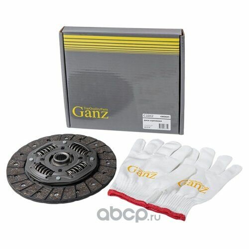 Диск сцепления CHEVROLET NIVA (ВАЗ 2123), Lada Niva Travel ВАЗ 2123/ 2121/2131 G GANZ GIE36211