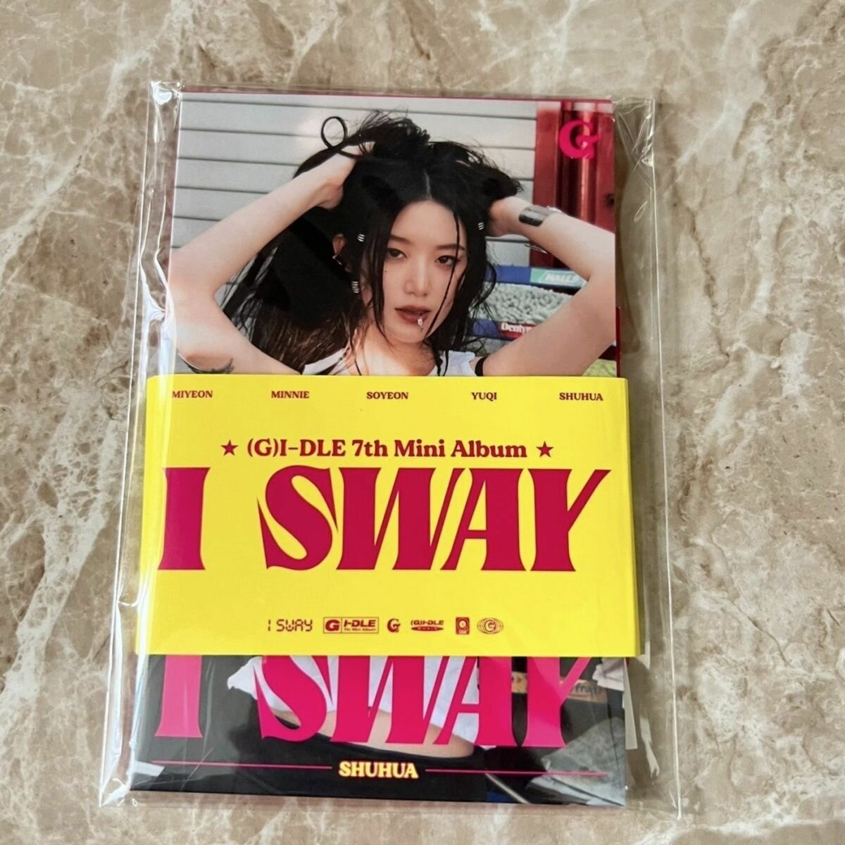 Альбом (G)I-DLE - I SWAY 7-й мини альбом
