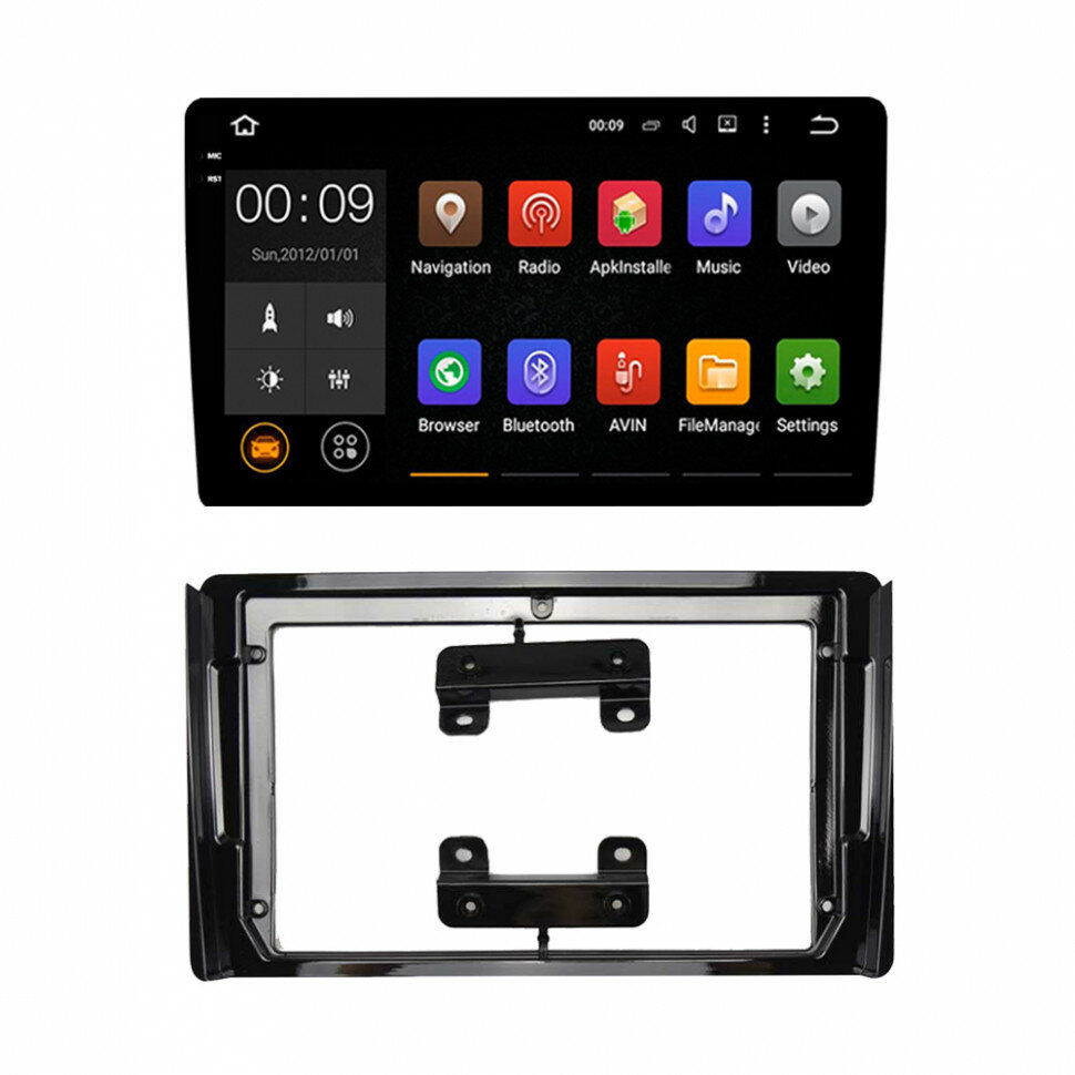 Штатные магнитолы Android AIROC 2K RX-1132