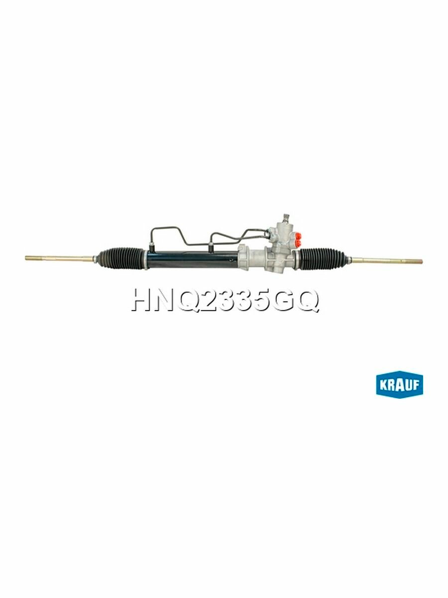 Рулевая рейка Krauf HNQ2335GQ, для Hyundai Accent, гидравлическая, передняя, серая