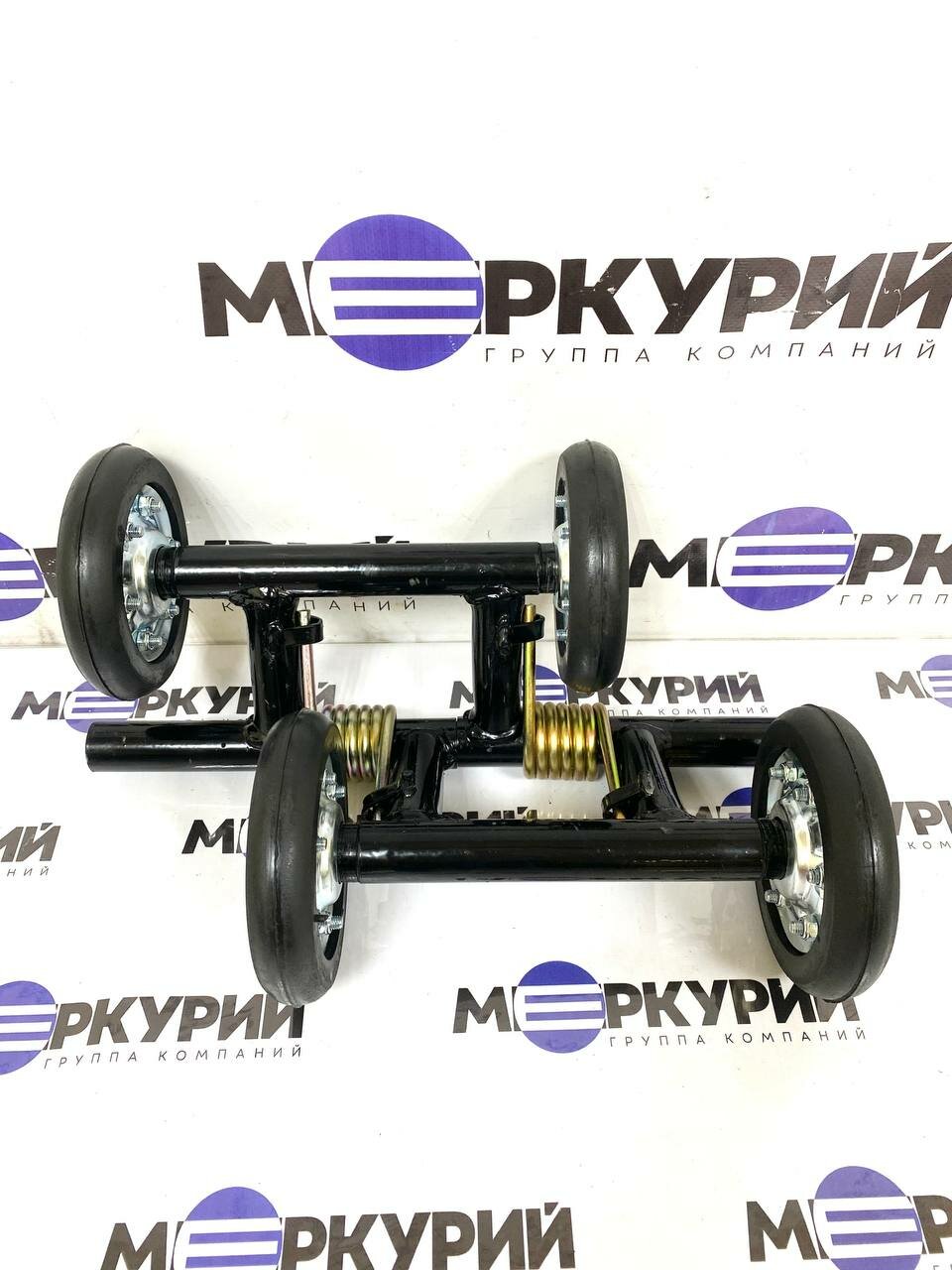 Тележка Буран правая в сборе (широкий каток)