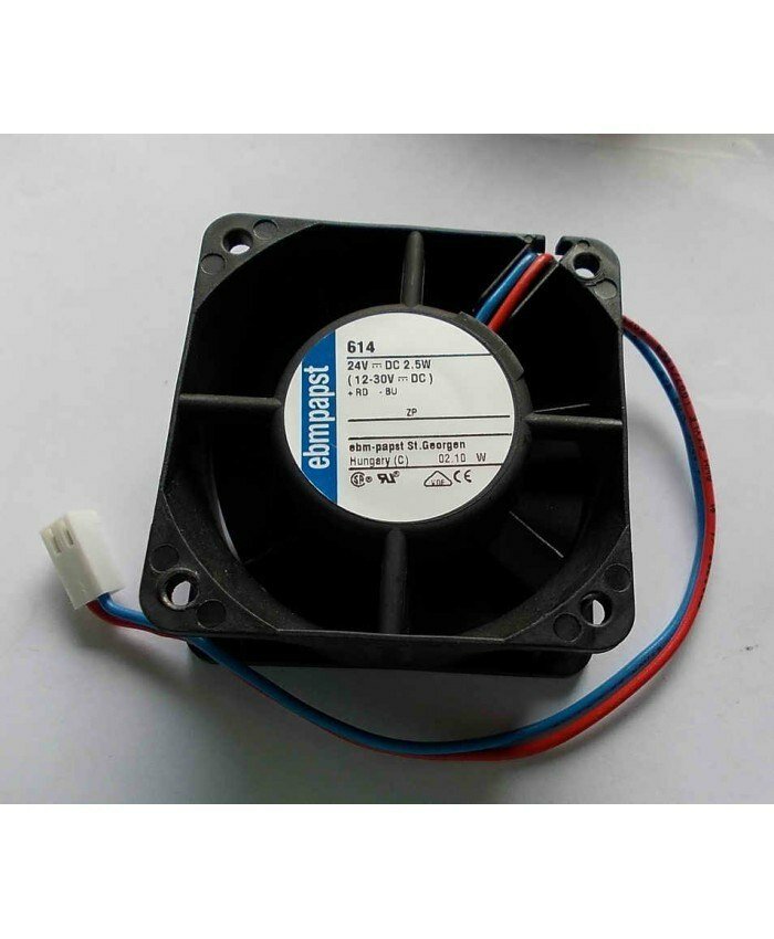 Оригинал Ebmpapst 614 24V DC 2.5W 6CM Вентилятор охлаждения