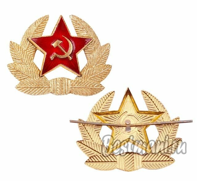 Кокарда Вооруженных сил СССР, оригинал, сувенирные значки редкие, памятные коллекционные