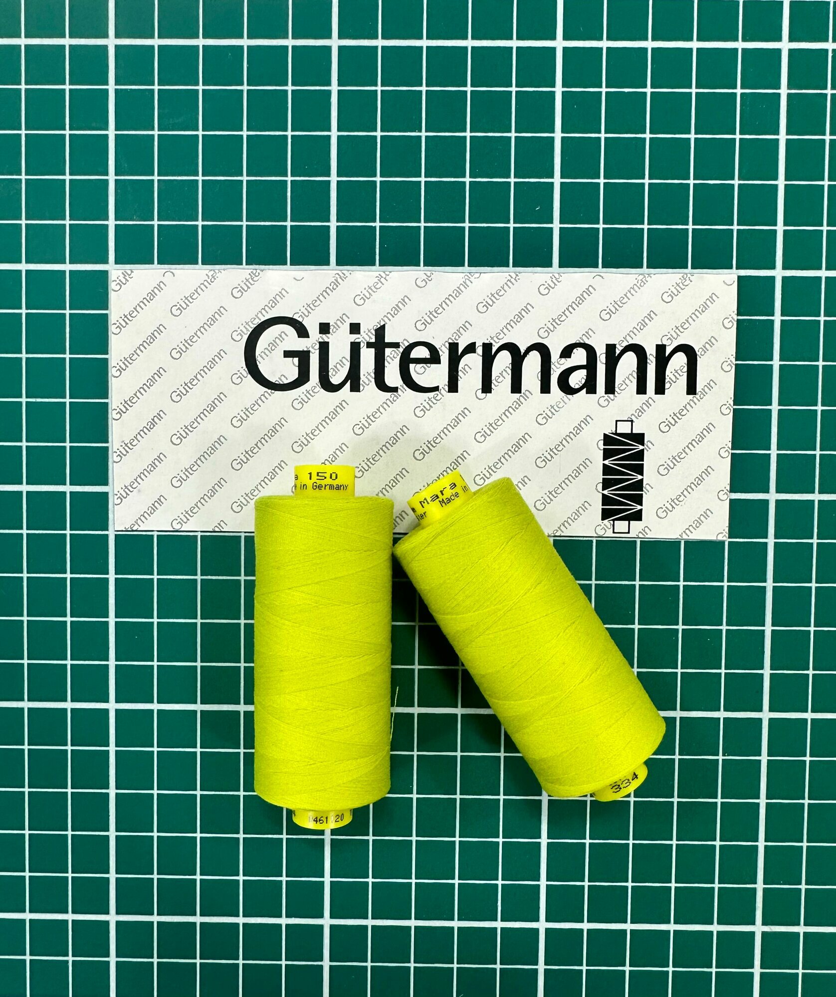 Gutermann Mara 150; col: 334 (1000 м) Нитки для шитья