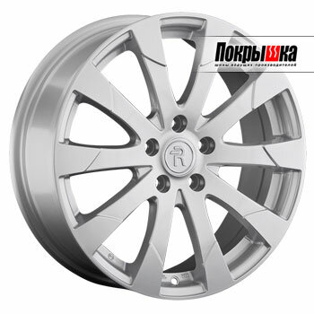 Диски литые Replica Replay FD-133 (CHR) 7.5х17/5х108 D60.1 ET47.0, S