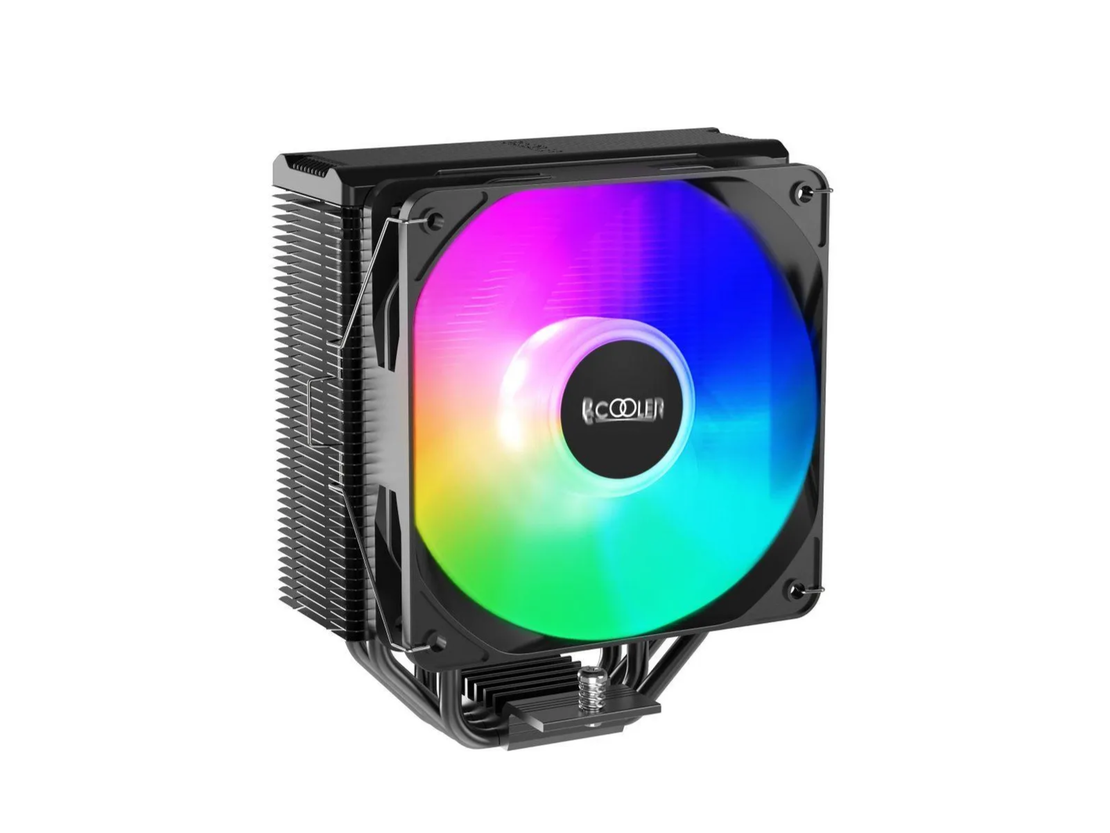 Кулер для процессора PCCooler EX400S R3-K410WBKSYX-GL 180W LED, S-115*, S-1200, S-1700, S-AMD4,5 FRGB