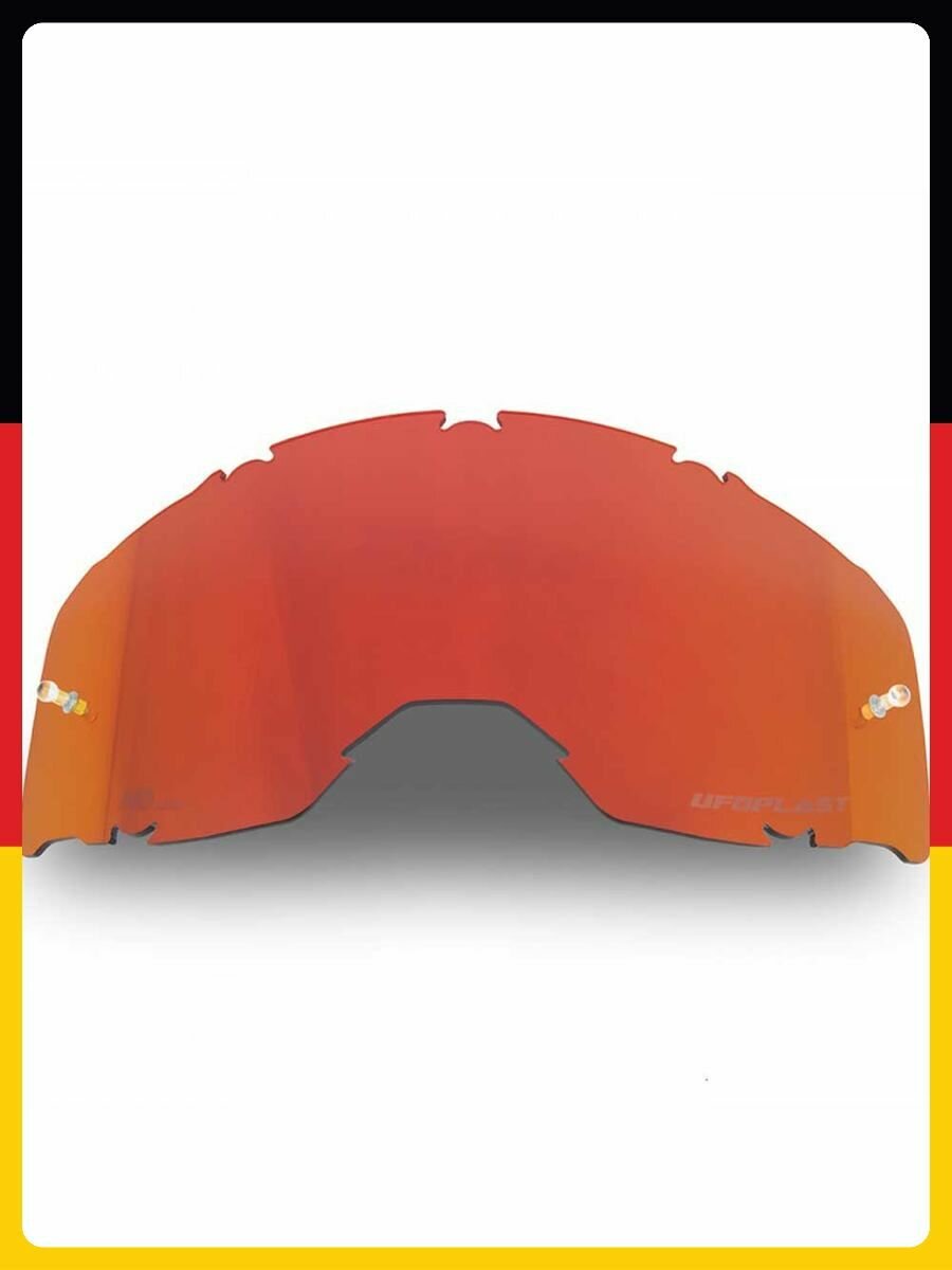 Сменная линза для мотоочков UFO Anti-fog Wise Pro One Size