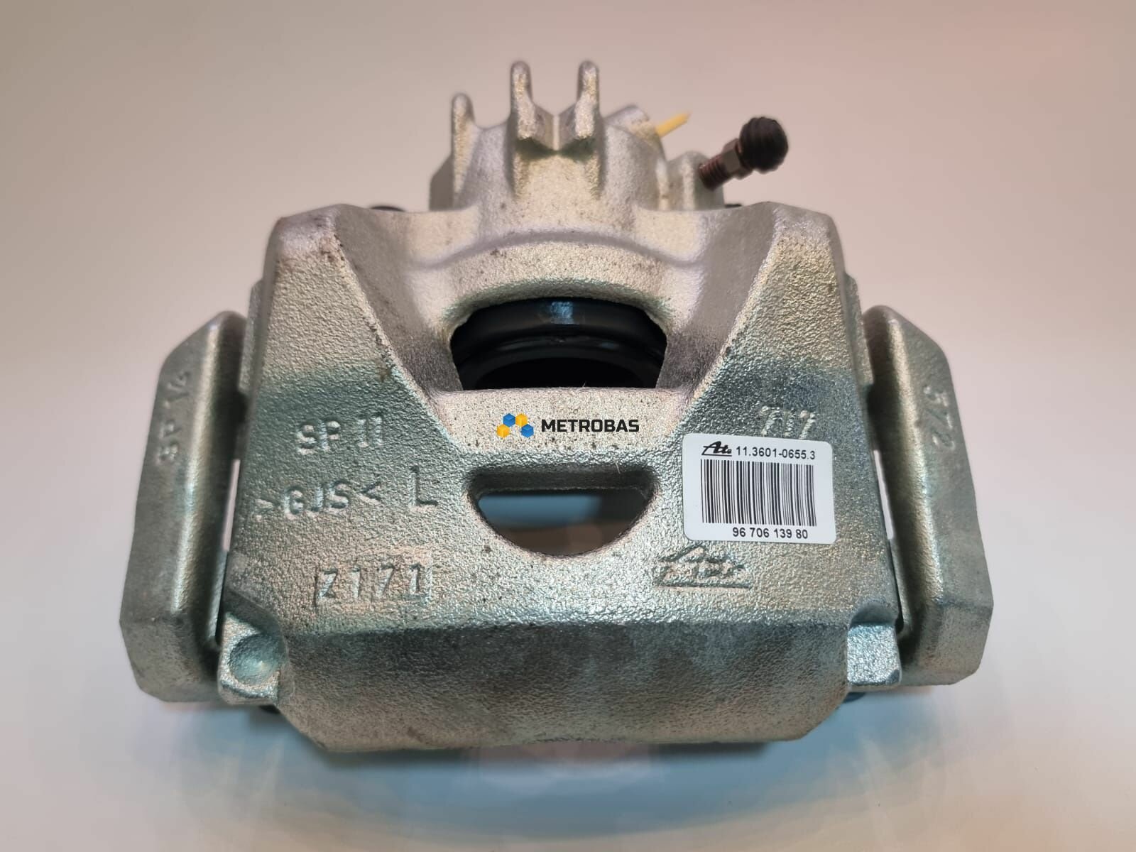 Суппорт тормозной в сборе передний левый "9670613980/4400. V7"