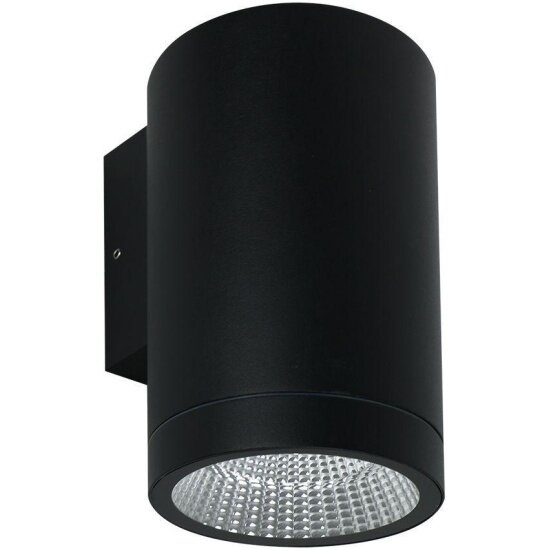 Уличный настенный светодиодный светильник Arte Lamp Torcular A1813AL-1BK