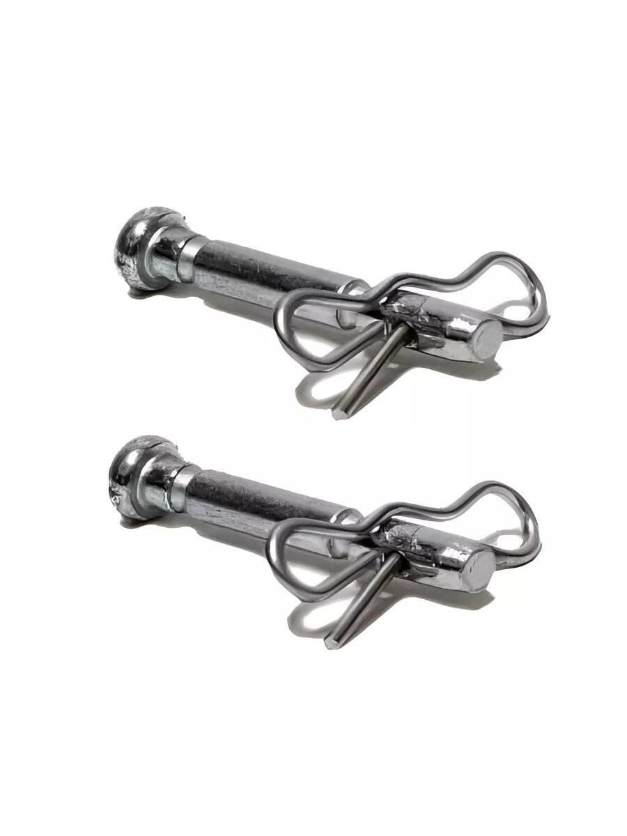 Болт срезной шнека снегоуборщика d-6мм, со шплинтом 5шт