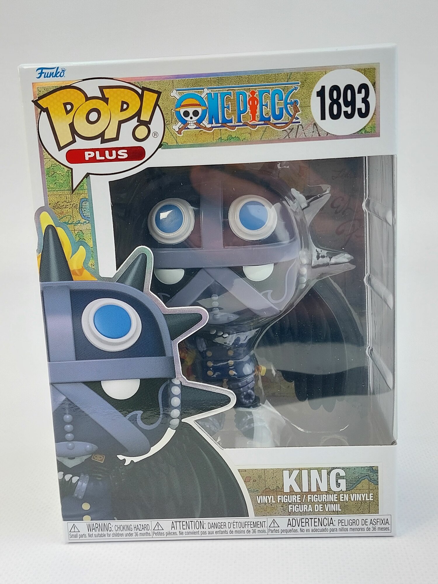 Коллекционная Фигурка Funko "Король", из аниме "Ван Пис", 1893