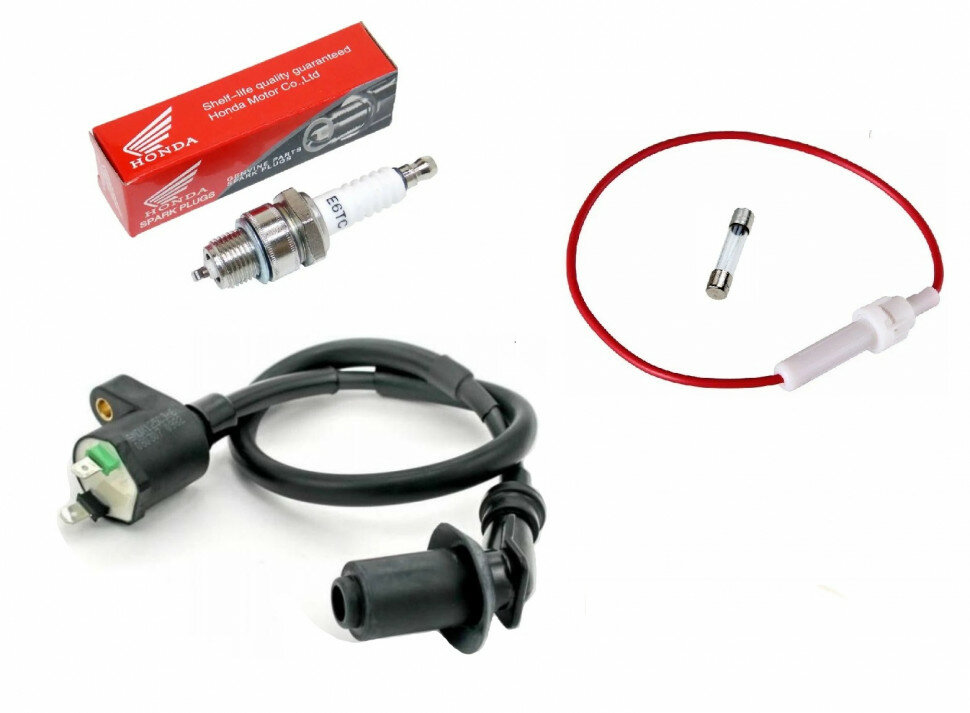 Катушка хонда лид HONDA Lead, комплект