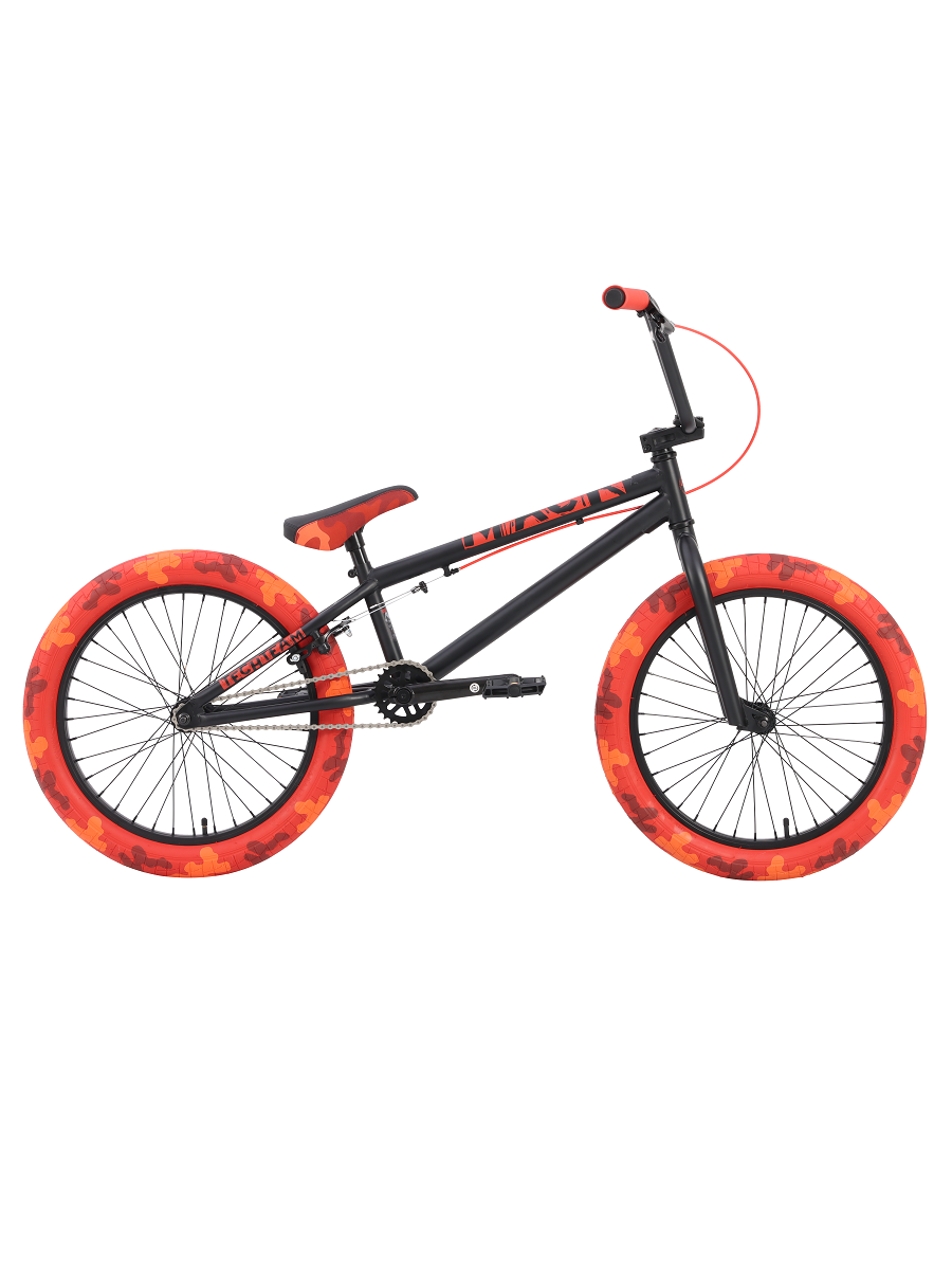 Велосипед Tech Team Mack 20 2025 красный red