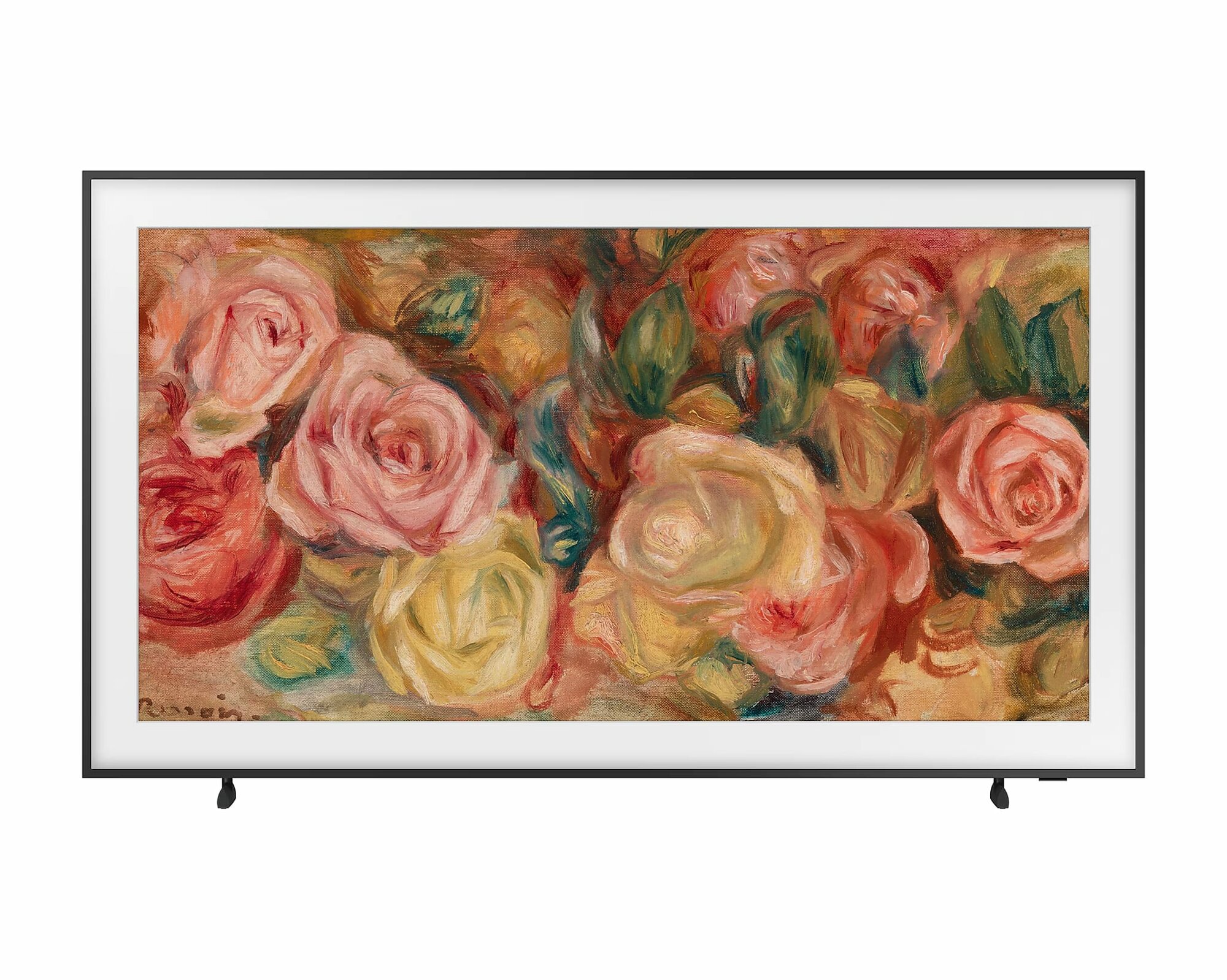 50" Телевизор Samsung QE50LS03DAU QLED 4K Ultra HD 60 Гц черный уголь