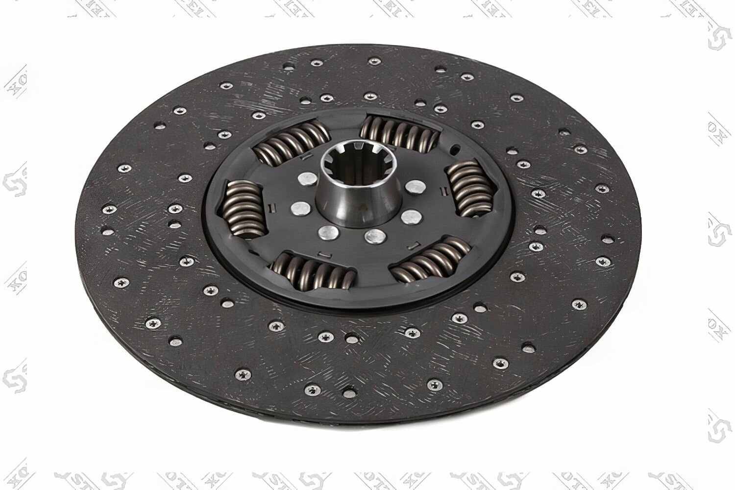 Диск ведомый на однодисковое сцепление Маз 83-03671A-SX STELLOX