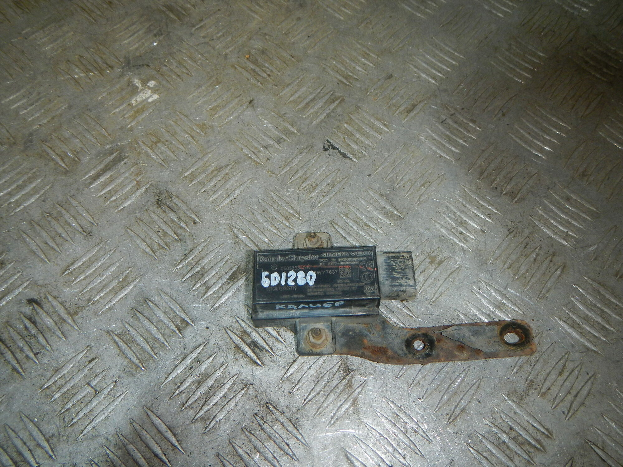 Б/У Блок электронный, Dodge (Додж)-CALIBER (06-13) DODGE CALIBER (06-13) Контроля давления в шинах,передний левый Без вид...