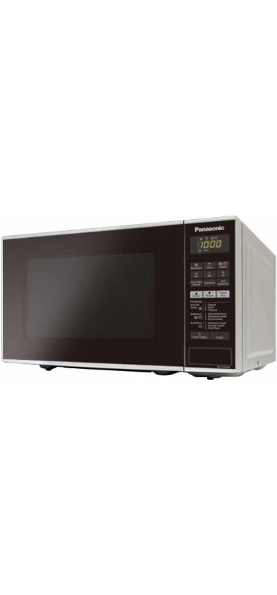 Микроволновая печь Panasonic NN-GT264MZPE, серебристый