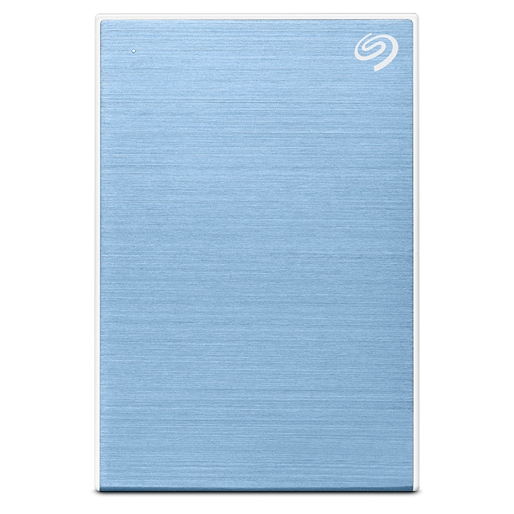 Seagate Внешний жесткий диск 2ТБ 2.5 Seagate One Touch STKY2000402, голубой (USB3.2) (ret)
