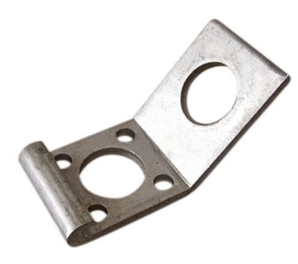 Кронштейн крепежный TDM Electric / ТДМ Электрик КАБ-200 (CAВ 25, CA 16) анкерный, из коррозионностойкого алюминиевого сплава, диаметр болтов 16мм, 2Н / крепеж