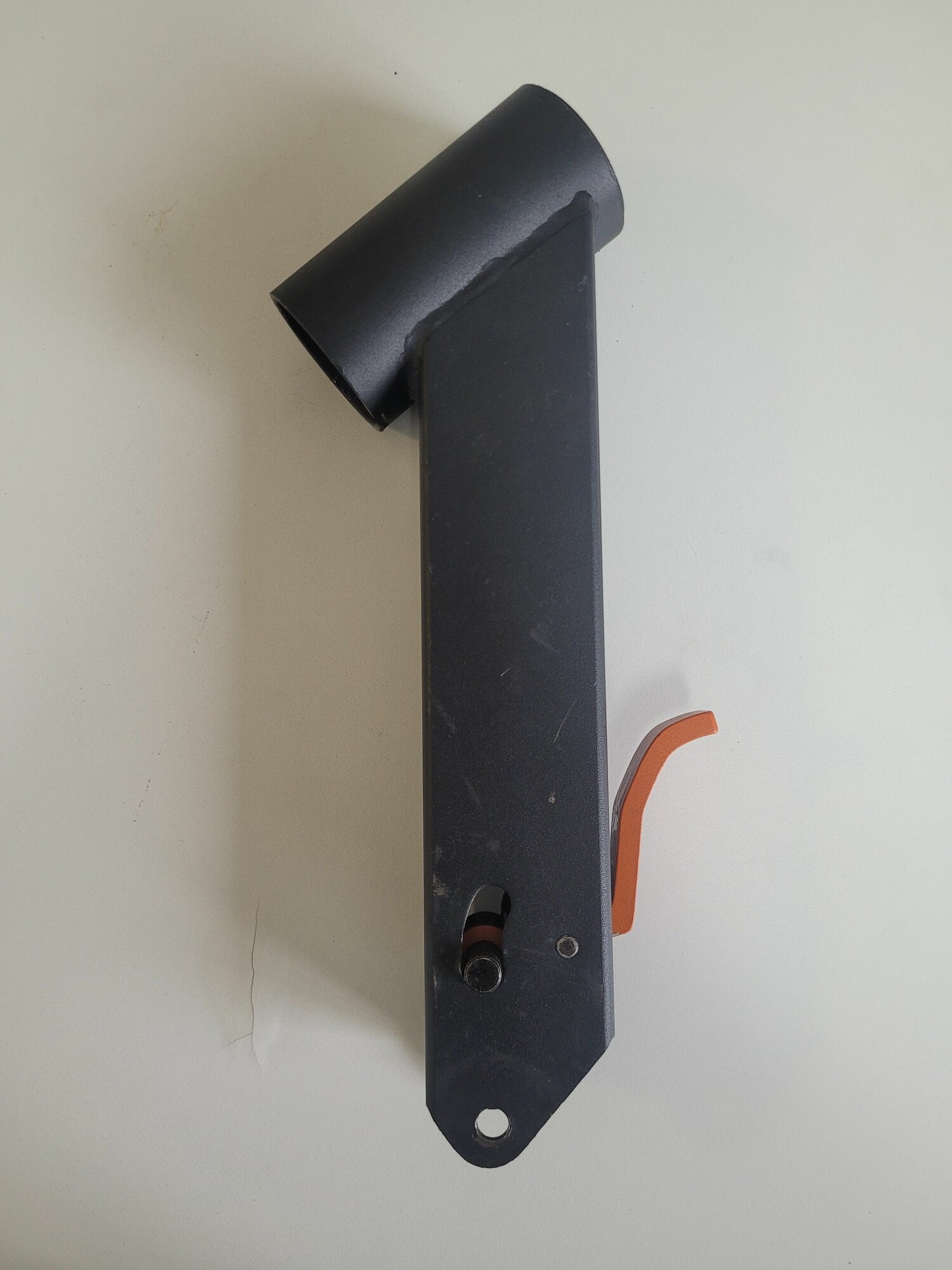 Механизм складывания для электросамоката Kugoo S1 Куго в сборе с фиксатором и язычком