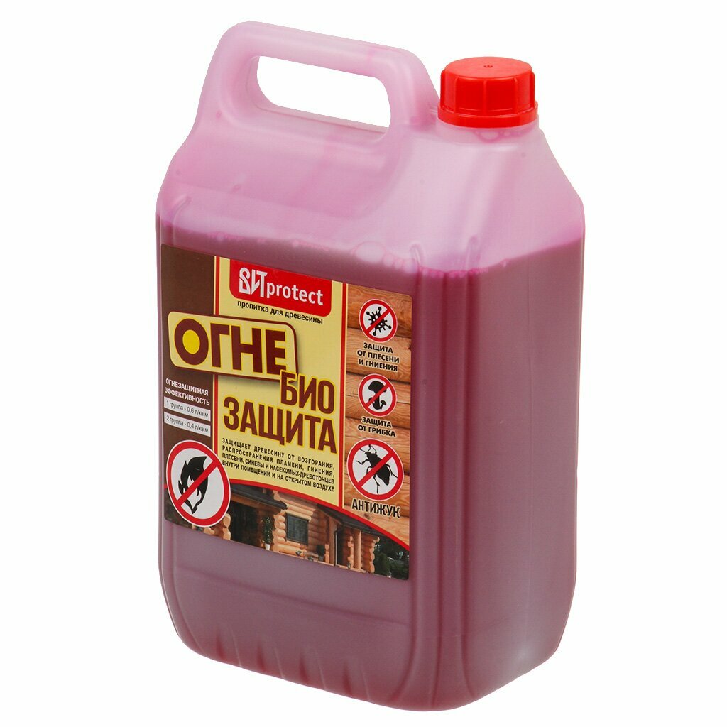 Пропитка ВИТ, Огнебиозащитный, protect, 5 л