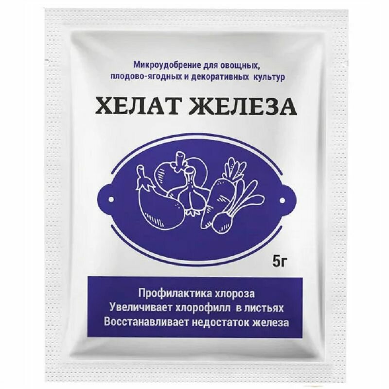 Хелат железа 5 г Биотехнологии