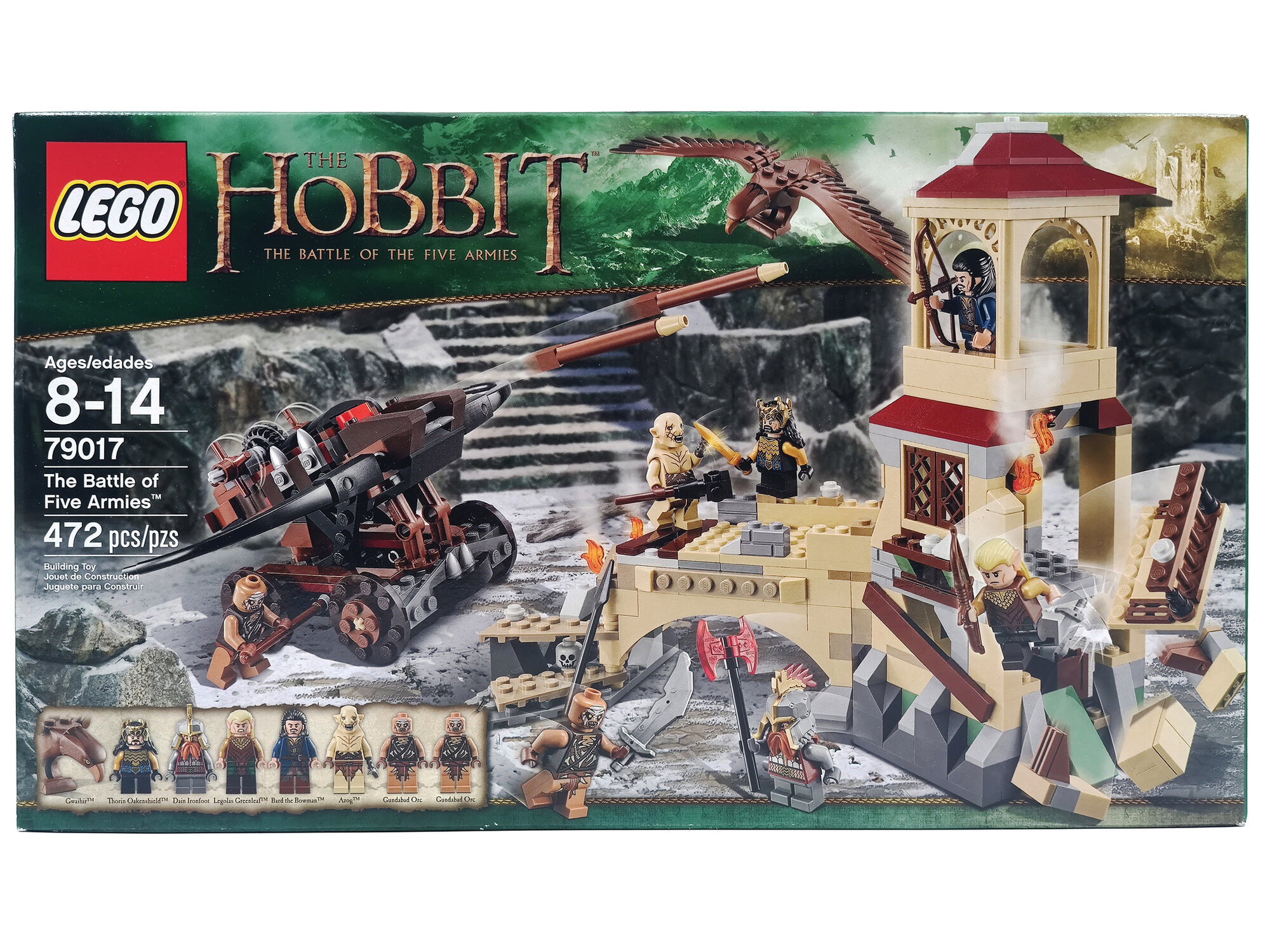 Конструктор LEGO The Hobbit 79017 Битва пяти воинств уценка