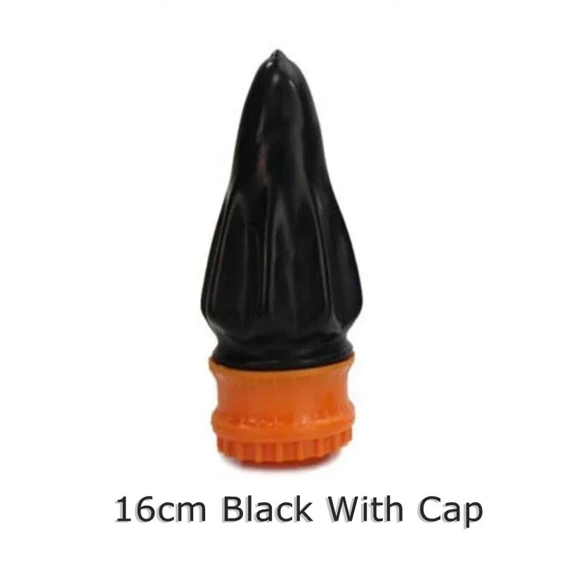 Карманная рогатка ABS+латекс черная Черный, 16cm Black With Cap