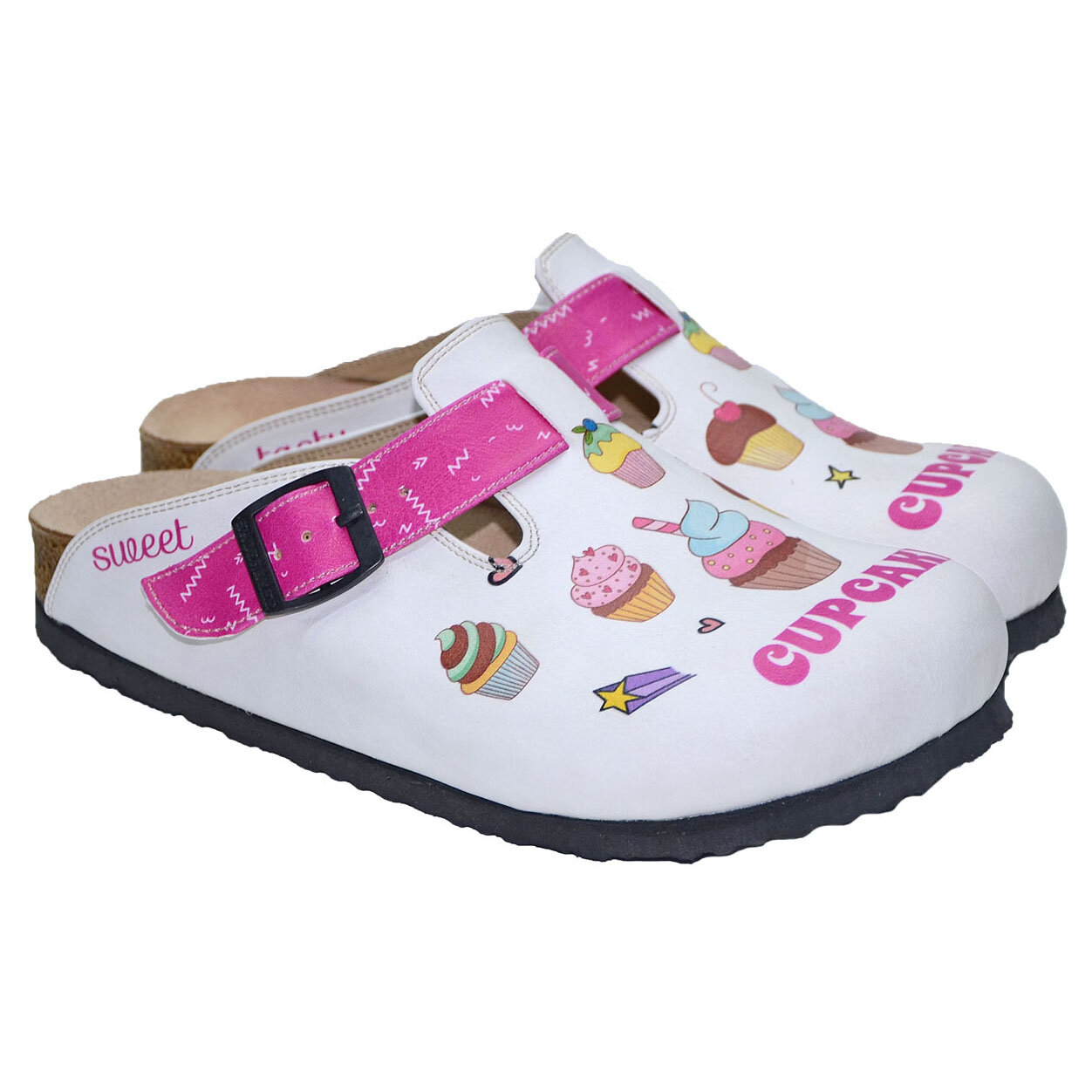 ShoeRokee сабо унисекс SRK800-877 Cupcakes (42, 877)