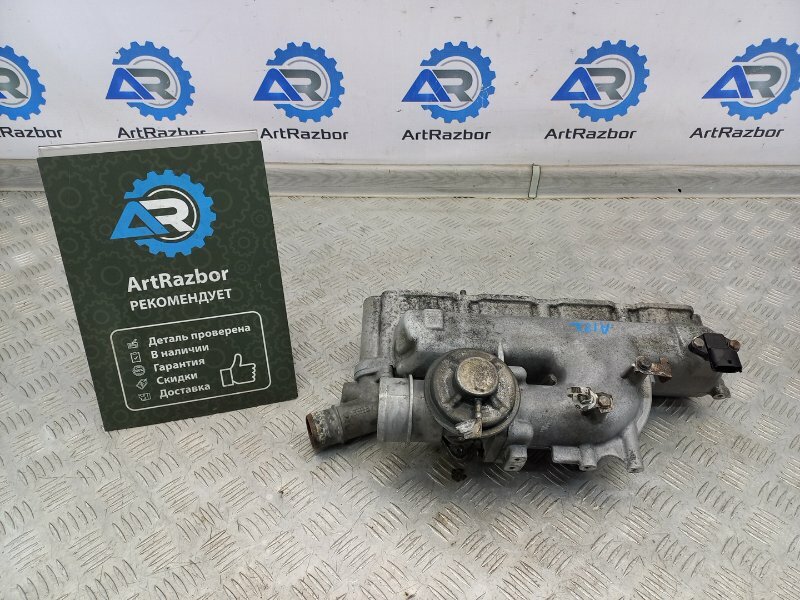 Б/У Коллектор впускной Ssangyong Kyron DJ / Сангйонг Кайрон DJ 2.0 D20D 664950 141 Л.С дизель 2007