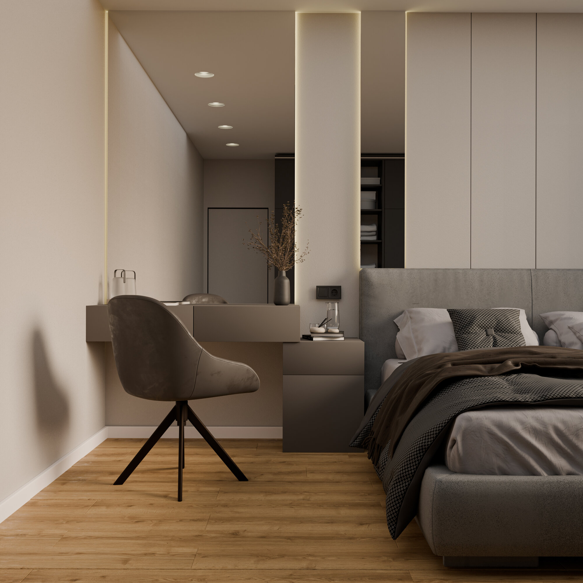 Ламинат Floorwood Pradimma, 34 класса, толщина 12 мм, дуб Азкар (2,174 кв м)