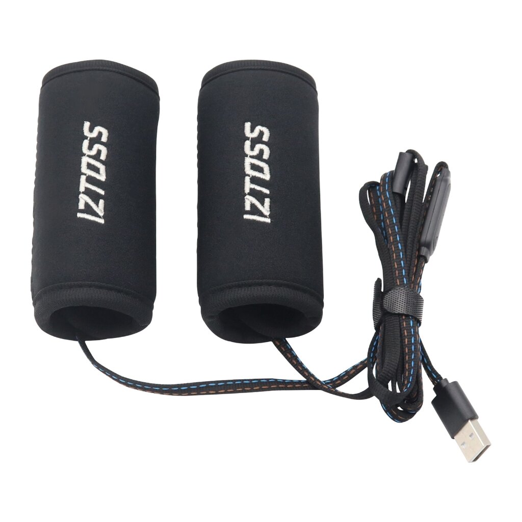 Накладки для рулей с подогревом на Мотоцикле Накладка для Руля с подогревом Температуры на 3 Передачи Накладки Для Рулей с электрическим подогревом