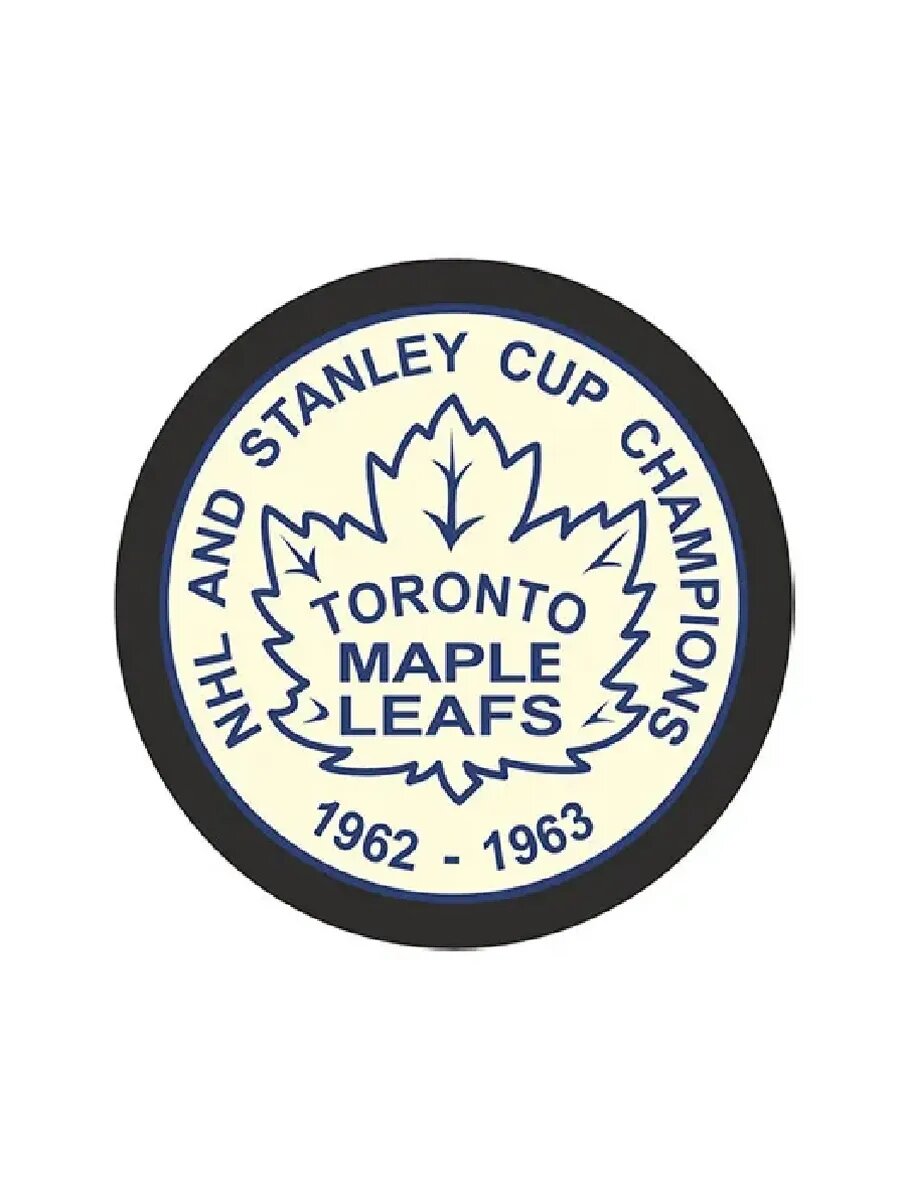 Шайба НХЛ Champions 1962-1963 Торонто 1-ст.
