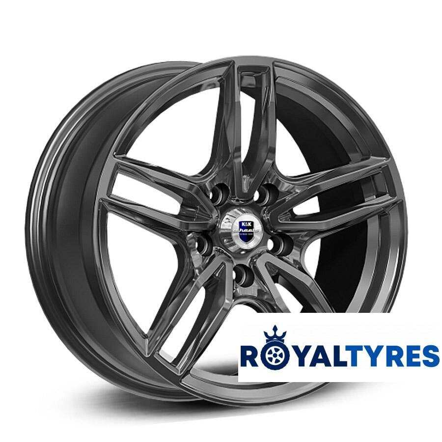 Литой колесный диск КиК Бартон R17 / 8J PCD 5x112 ЕТ 35 ЦО 66.6