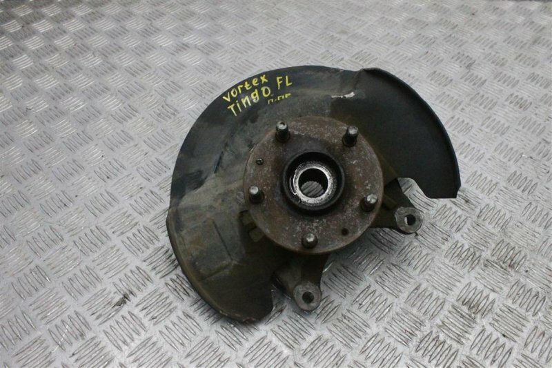 Б/У Кулак поворотный передний правый Vortex Tingo FL / Вортекс Тинго FL 1.8 SQR481FC 132 Л.С. 2012